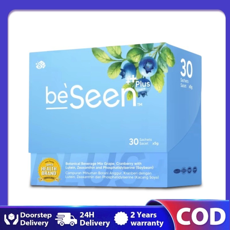 【New】Beseen Plus Eye - Brain Booster | Shopee Malaysia