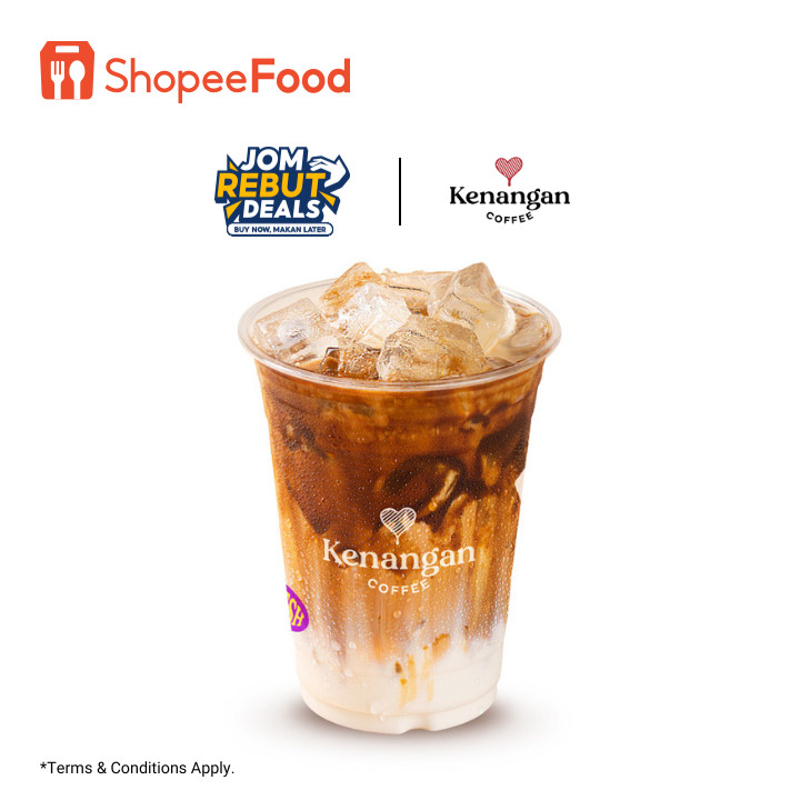 Kenangan Coffee: Kenangan Latte (Sales Start: 8 Dec) | Shopee Malaysia