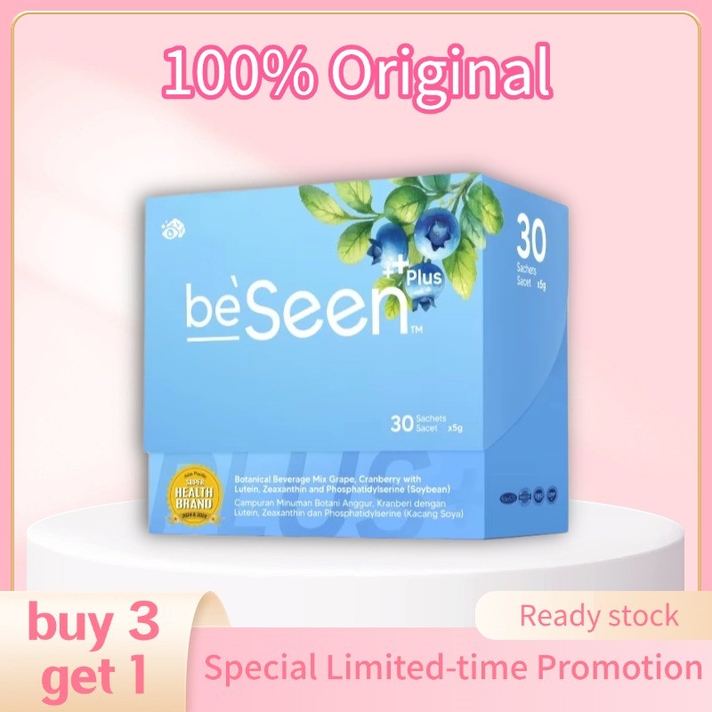 Ready stock【Buy 3 get 1】Beseen Plus Eye-Brain Booster - Brain Focus ...