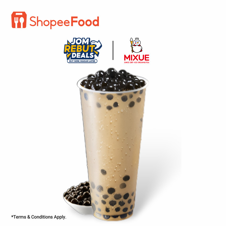Mixue Malaysia: Pearl Milk Tea (Sales Start: 8 Dec) | Shopee Malaysia