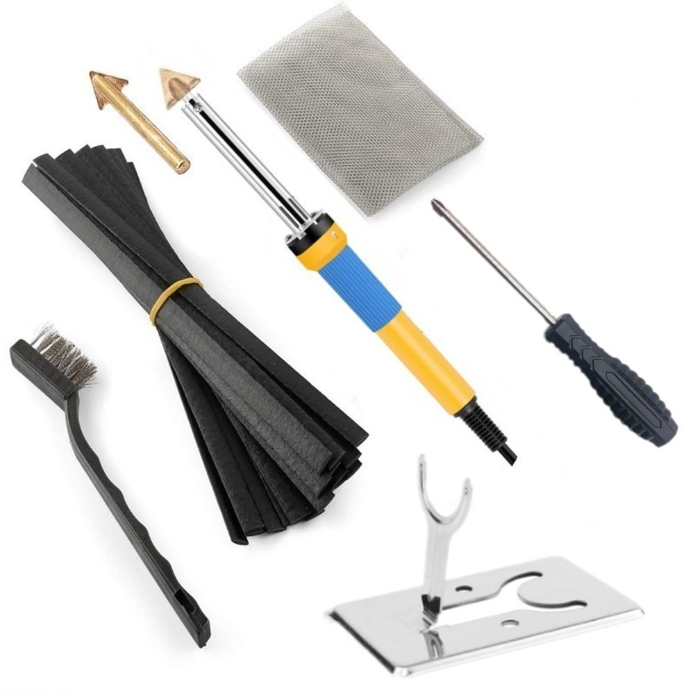 [MY]80 Watt Plastic Welding Iron TPO TEO PP Rod Mesh Auto Car Bumper ...
