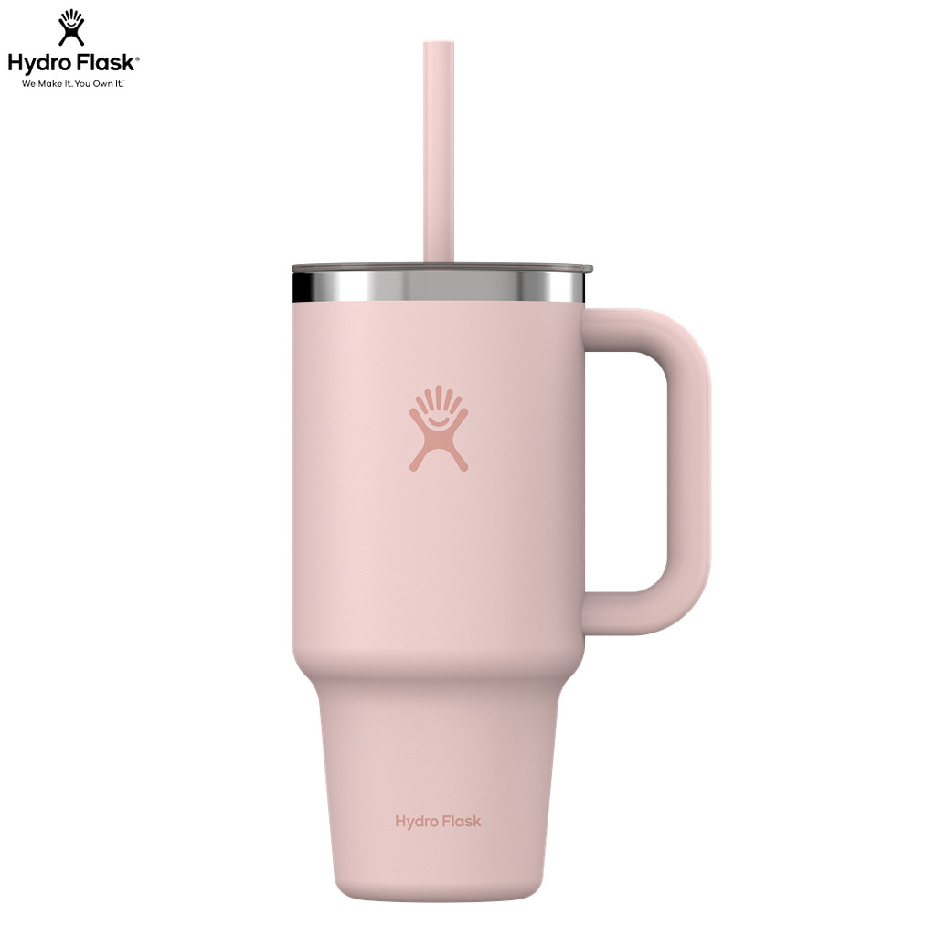 Hydro Flask Stainless Steel Travel Tumbler With Clear Lid Trillium ...