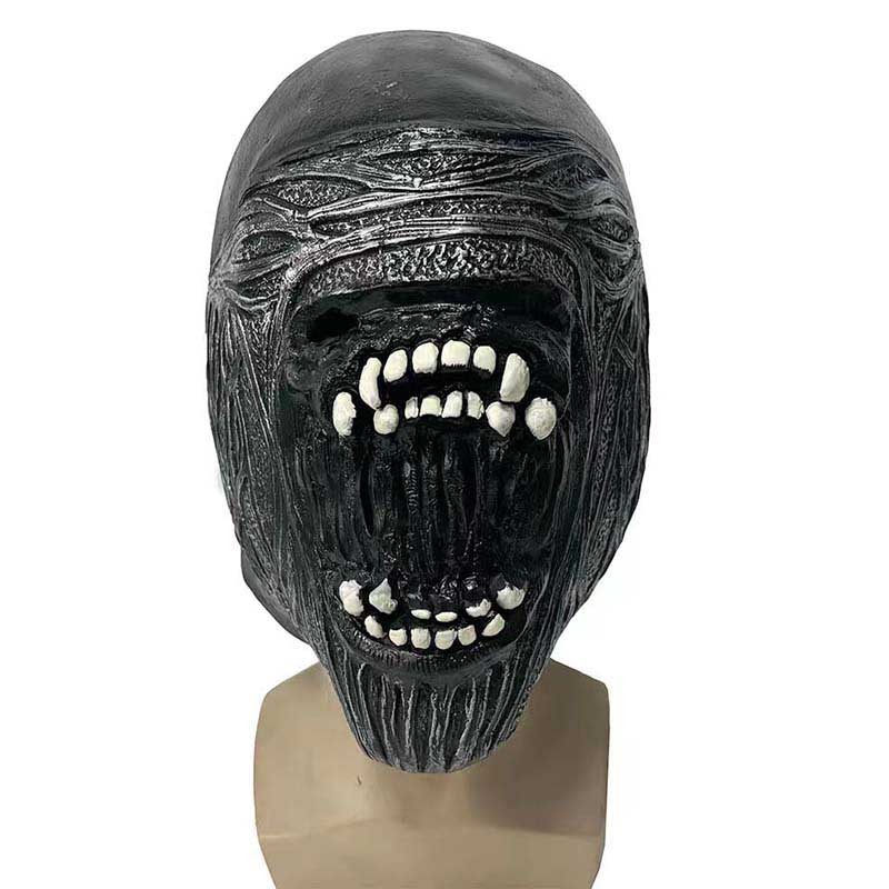 Alien vs. Predator Cosplay Latex Mask Alien Queen Helmet Monster Masks ...