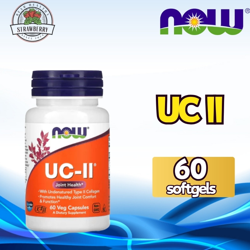 EXP:2027 | Now Foods UC-II (UC2) Joint Health – Undenatured Type II ...