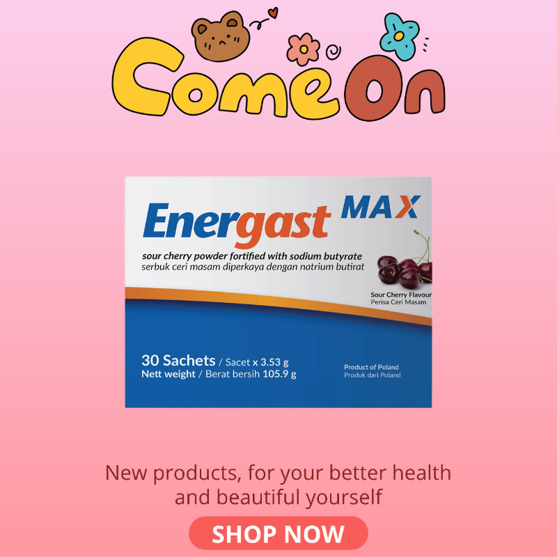 Energast MAX Sour Cherry Powder | Sodium Butyrate Fortified, Digestive ...