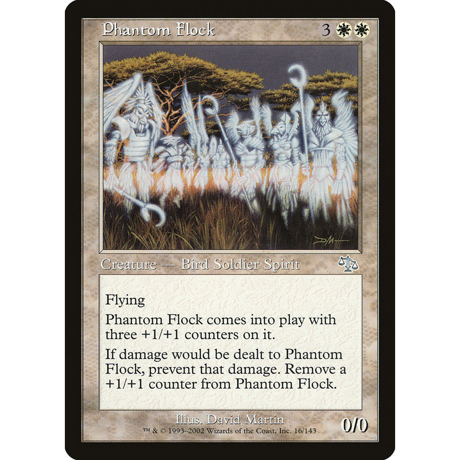 Phantom Flock Magic the Gathering Card [MTG] | Shopee Malaysia