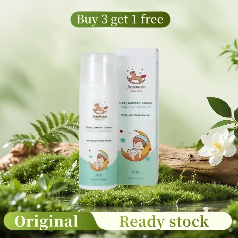 Buy 3 get 1 正品 Ready stock - Anastasia Baby Comfort Cream - Gentle Hydration for Baby Skin ...