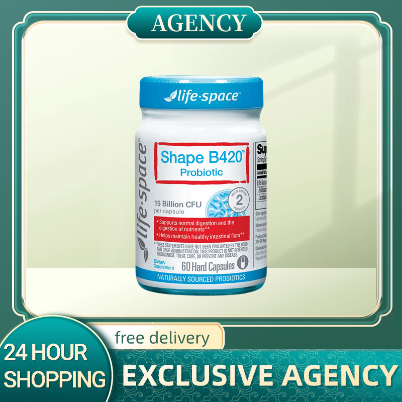 Life - Space Shape B420 Probiotic Capsules | 15 Billion CFU, Digestive ...