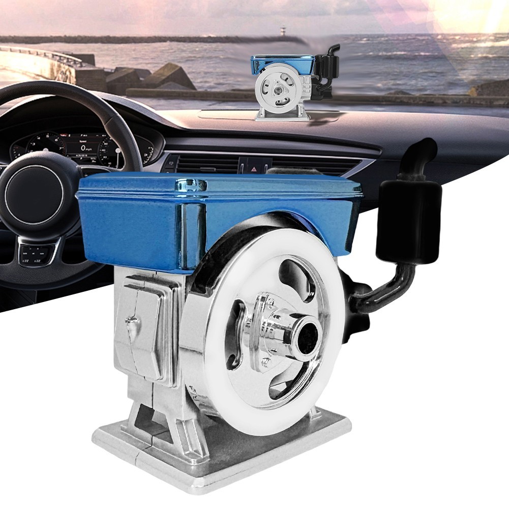 【POWDERS FAST】Diffuser Solar Powered Rotating Car Purifier Simulated ...