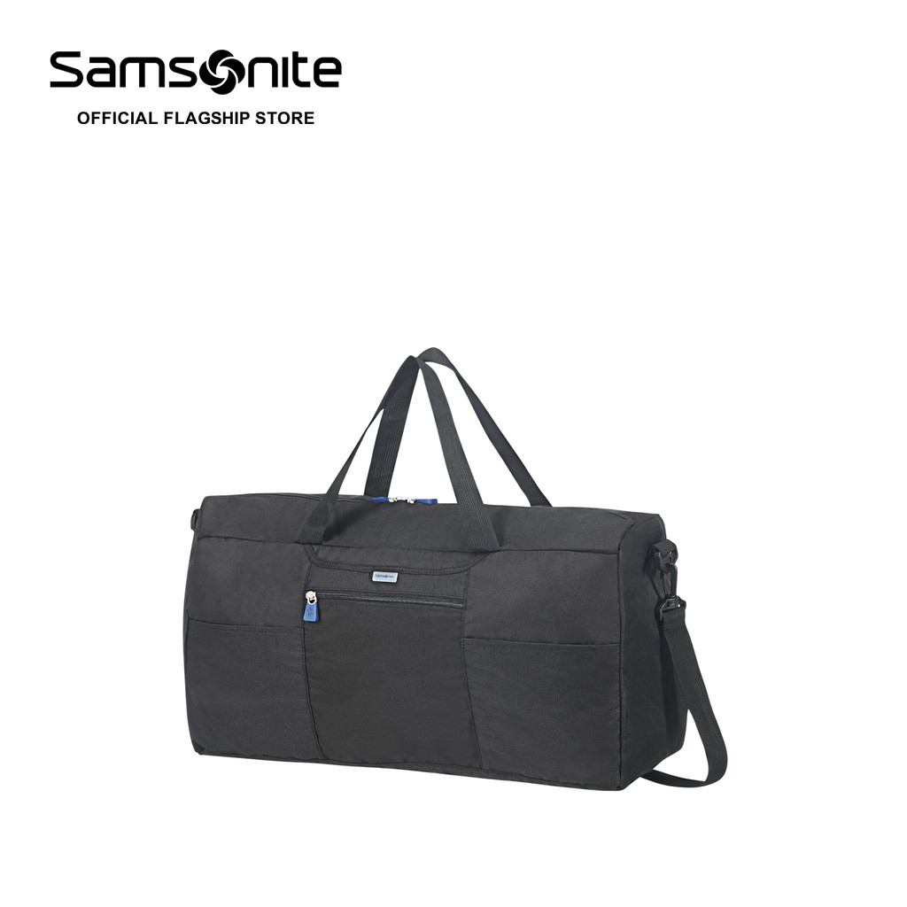 Samsonite GLOBAL TA FOLDABLE DUFFLE | Shopee Malaysia