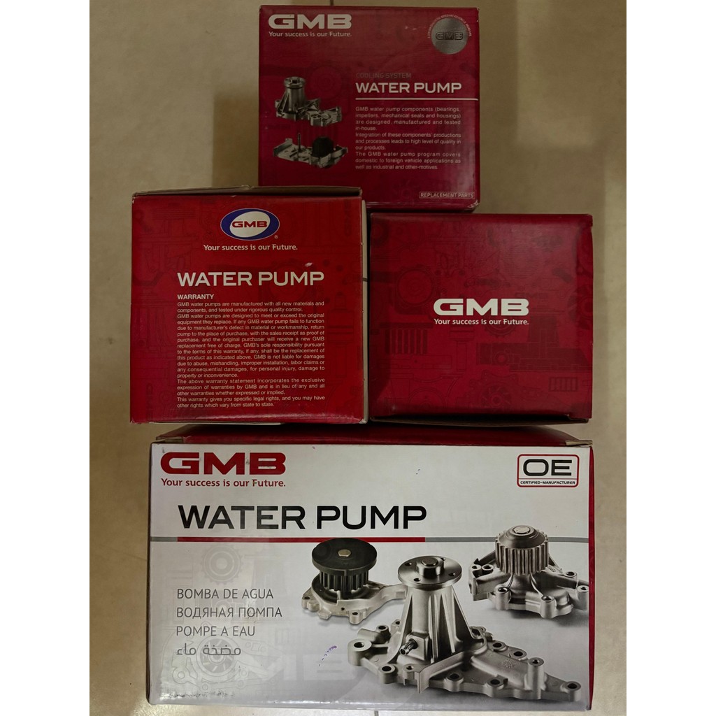 GMB WATER PUMP - TOYOTA CAMRY ACV40 / ACV41 | Shopee Malaysia