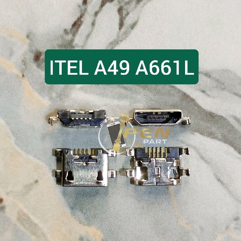 Itel A49 A661L Charging Connector Usb Port Charging Connector Ces Only ...