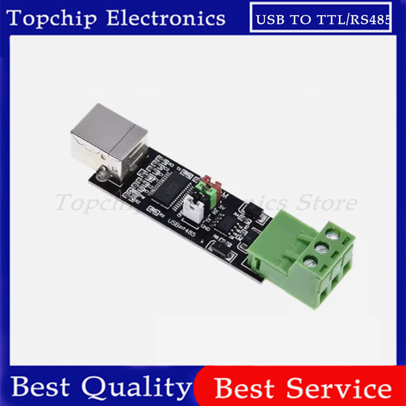 FT232 USB 2.0 to TTL RS485 Serial Converter Adapter FTDI Module FT232RL ...