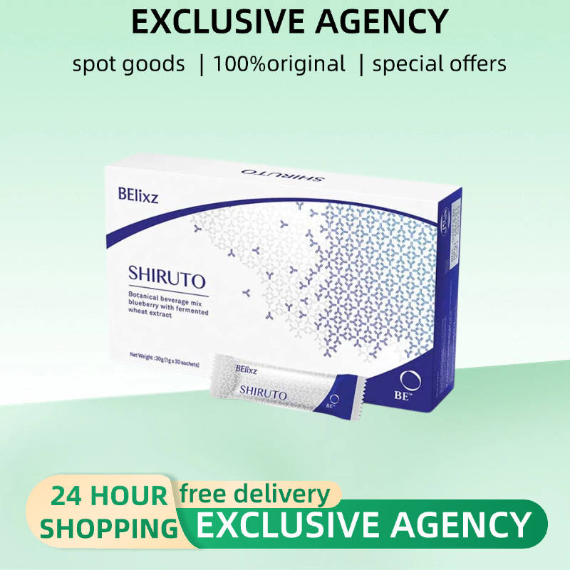 BELixz Shiruto Botanical Beverage Mix | Blueberry, Fermented Wheat ...