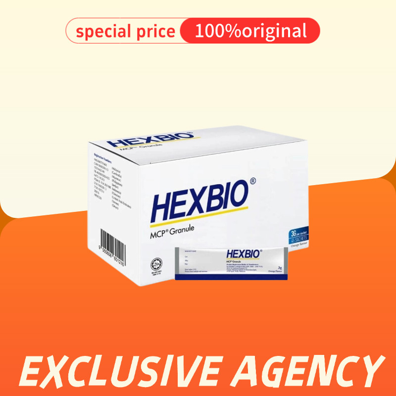 HEXBIO MCP Granule | Probiotics, Gut Health, Wellness Supplement, 36 ...