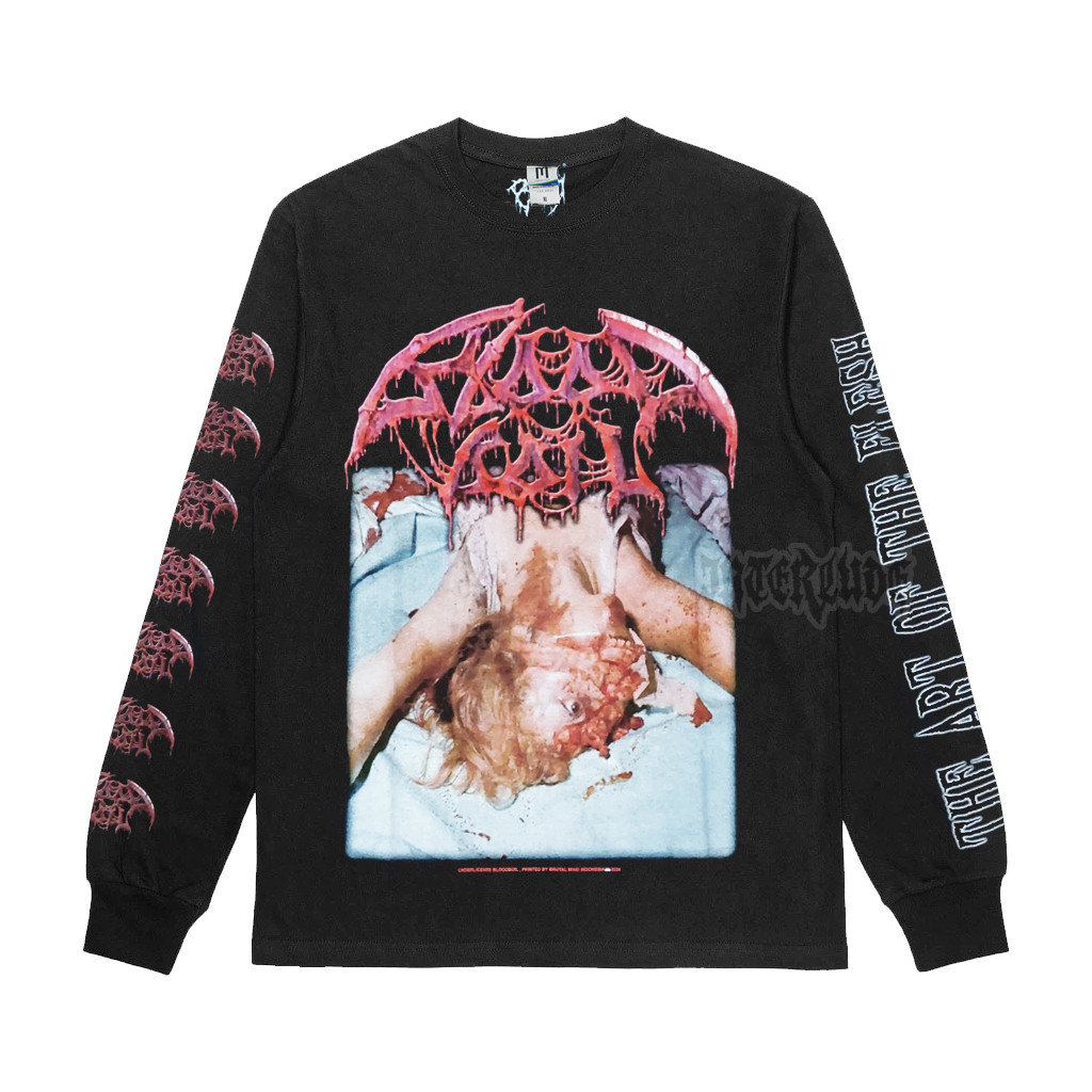 LONGSLEEVE - BLOODBOIL - The Art Of The Flesh BRUTALMIND band t-shirt ...