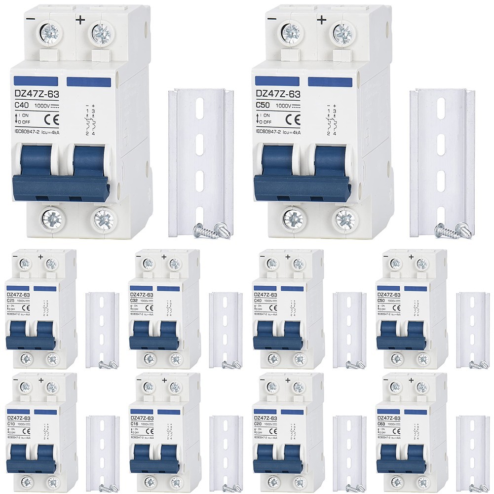 [Fast delivery] DC Miniature Circuit Breaker 2 Pole 1000V 32 Amp ...
