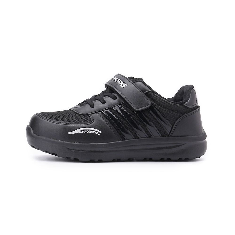 PROMARKS Velcro Felt Steel Toe Safety Shoes Black Women's | Shopee Malaysia