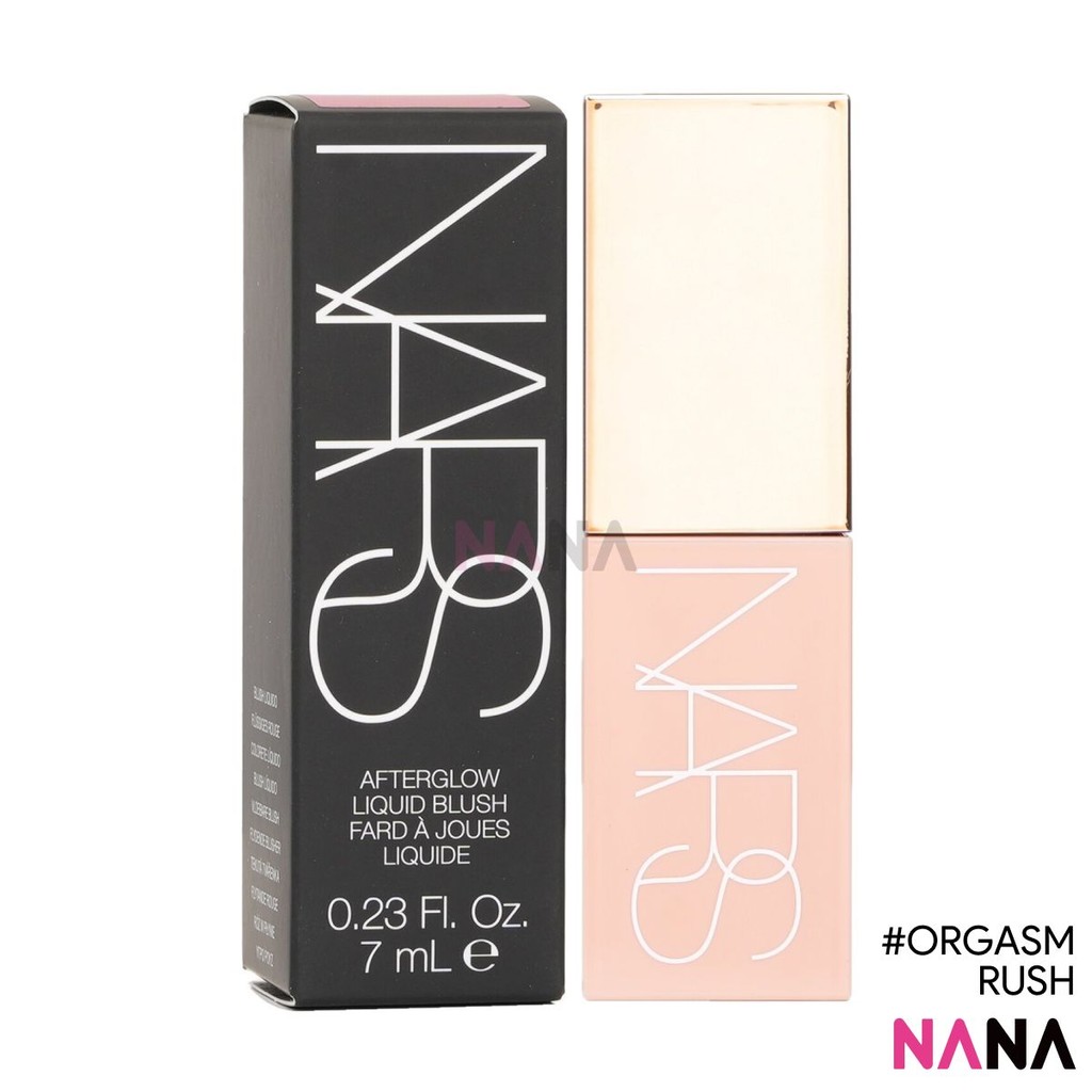 NARS Afterglow Liquid Blush - ORGASM RUSH 7ml | Shopee Malaysia
