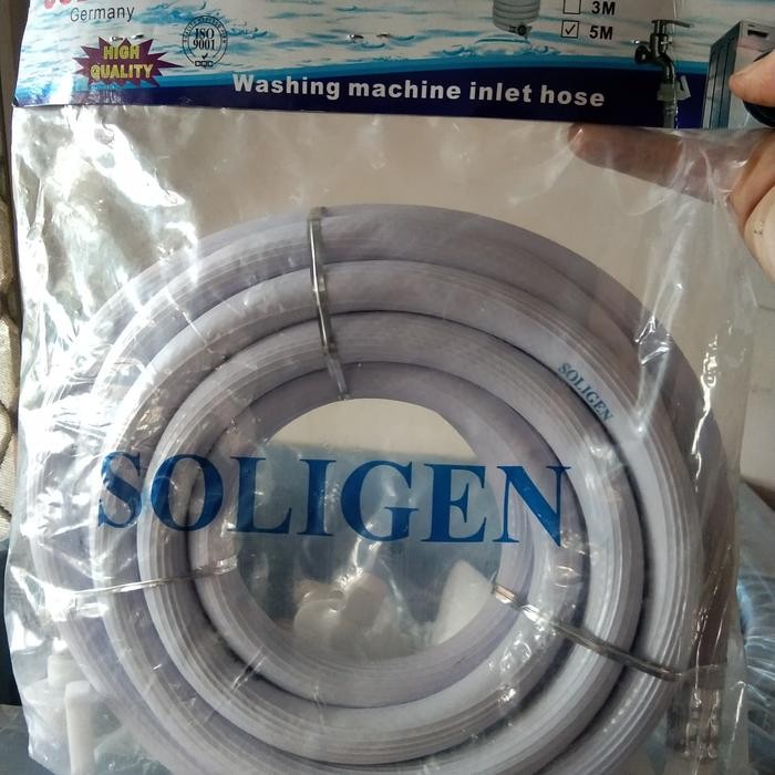 MESIN READY TO SHIP 5 METER LONG WASHING MACHINE HOSE (INLET) | Shopee ...