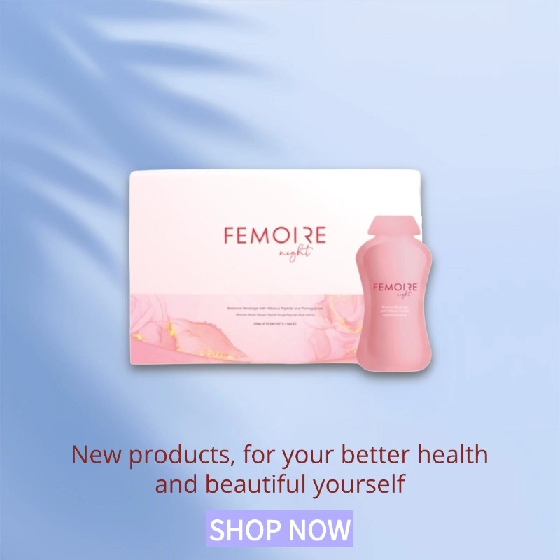 Femoire Night Botanical Beverage | Women's Health, Nighttime Supplement ...