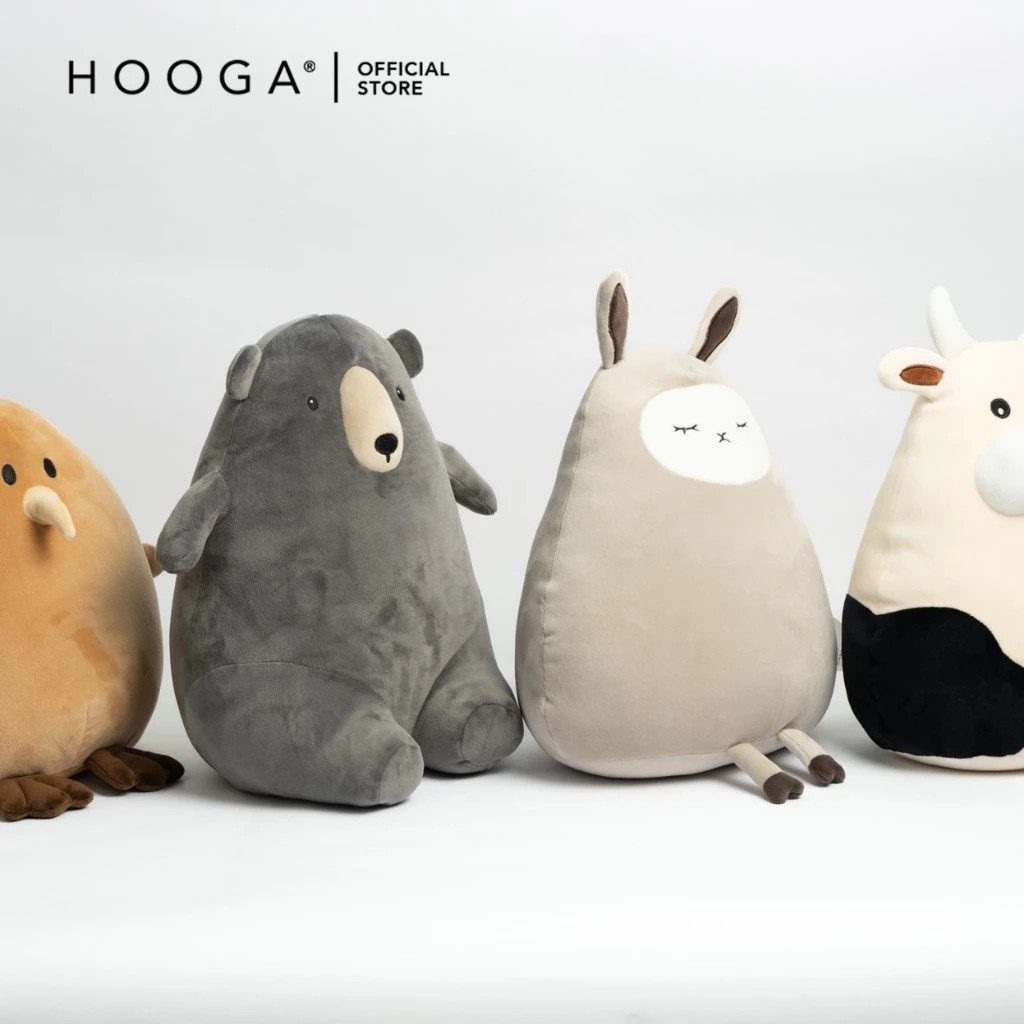 HOOGA Tots Barn Frens Plush Toys Kids Soft Toys | Shopee Malaysia