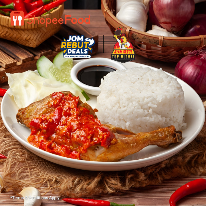 Ayam Gepuk Top Global: Set A (Sales Start: 1 Sept) | Shopee Malaysia