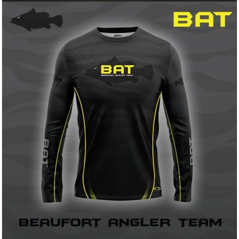 BEAUFORT ANGLER TEAM Tshirt / Baju Microfiber Jersi / Jersey ...