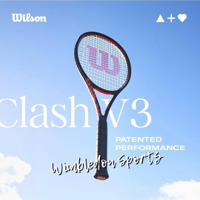 NEW 2025! Wilson CLASH 100UL 265gr Tennis Racket V3 Wilson CLASH 100UL ...