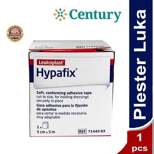 Best Selling Leukoplast Hypafix 5cmX5m 1 Roll P3K/ Bandage/ Wound ...
