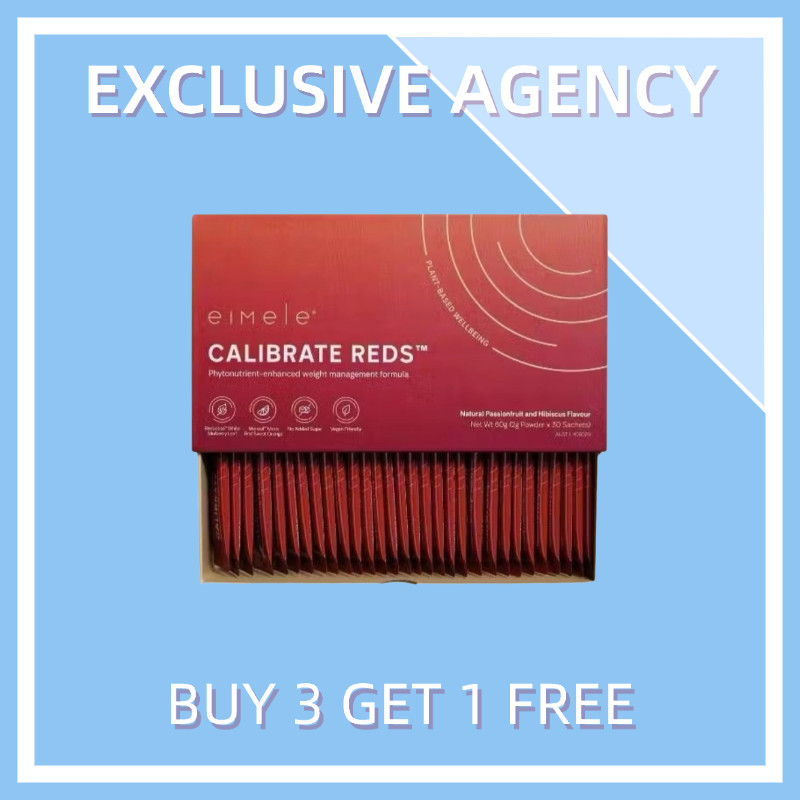 Eimele Calibrate Reds™ - Phytonutrient - Enhanced Weight Management ...