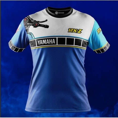 Yamaha RXZ Tshirt / Baju Microfiber Jersi / Jersey Sublimation / Tshirt ...