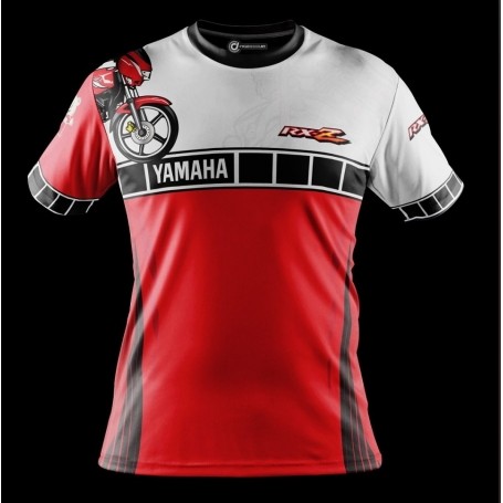 Yamaha RXZ Tshirt / Baju Microfiber Jersi / Jersey Sublimation / Tshirt ...