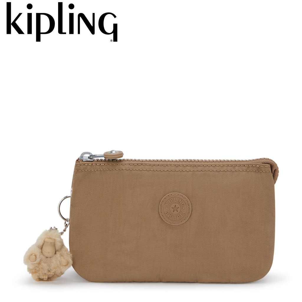 Kipling Creativity L Pouches/Cases Early Tan | Shopee Malaysia