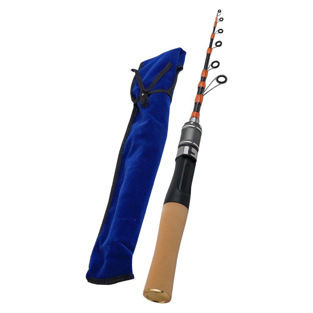 [AHR0]Portable Telescopic Casting and Spinner Fishing Rods UL Horse ...