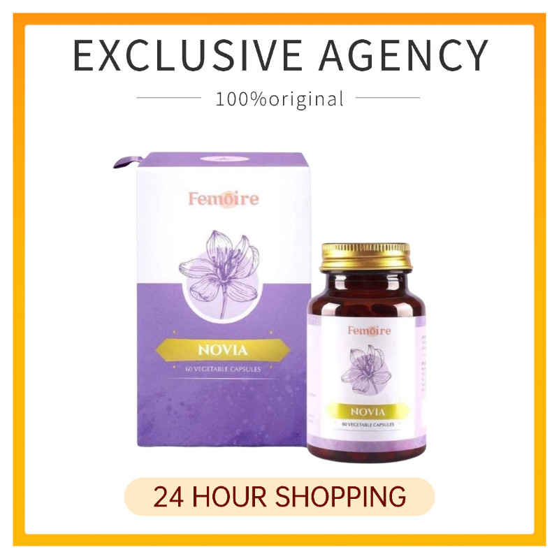 Femoire Novia Vegetable Capsules | Women's Health, Wellness Supplement ...