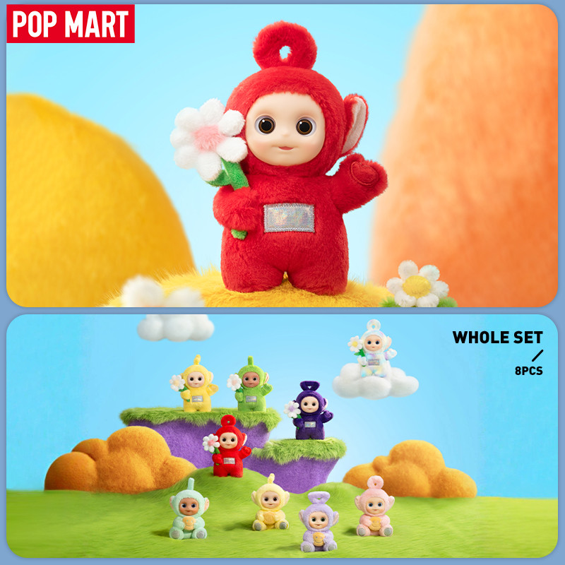 POP MART Teletubbies "Say Hello" Series Figures Blind Box Action Toys ...