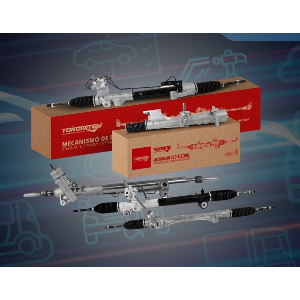 YOKOMITSU STEERING RACK - TOYOTA VIOS NCP93 @1 TAHUN WARRANTY | Shopee ...