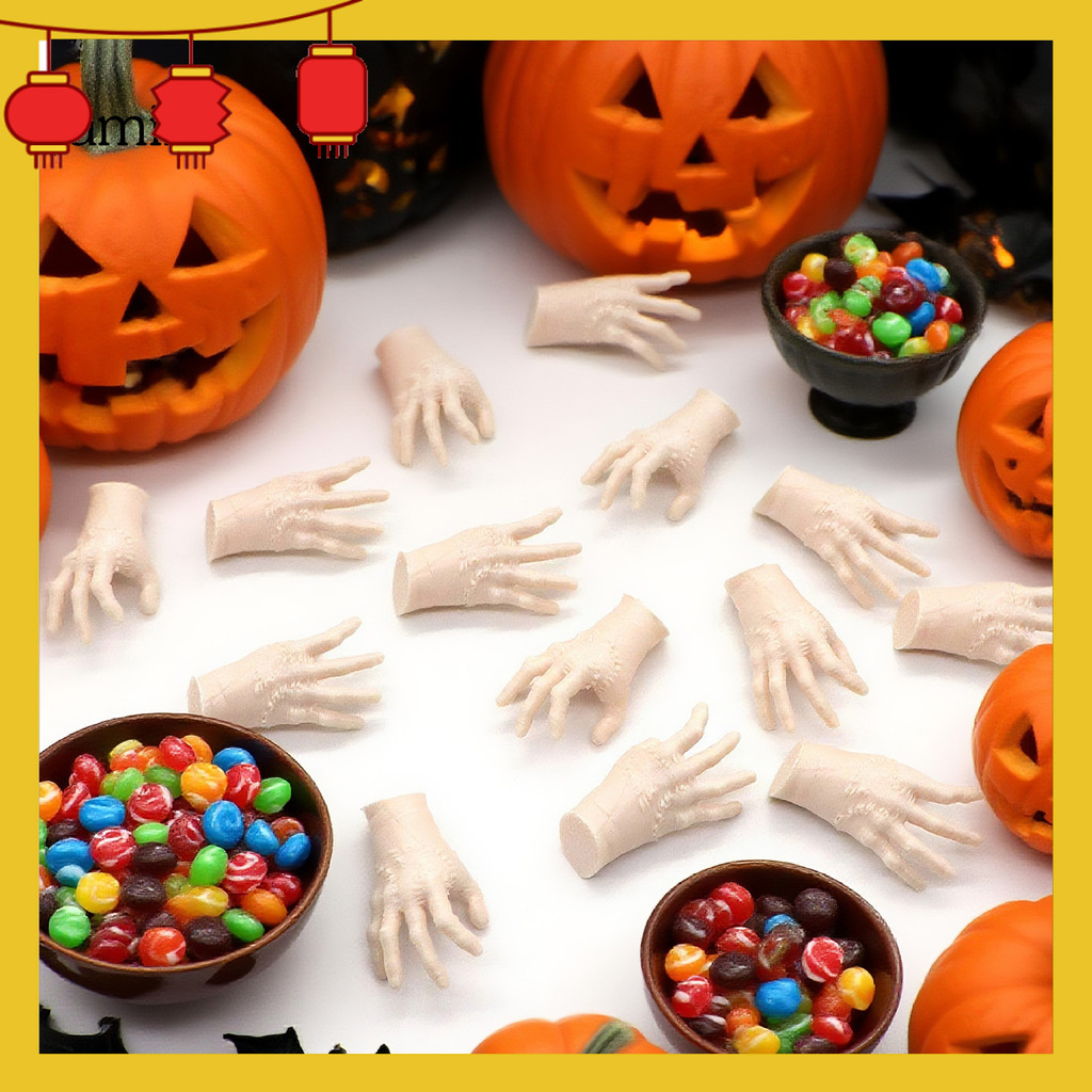 Broken Hand Halloween Prop Realistic Fake Human Hand Prank Toy for ...