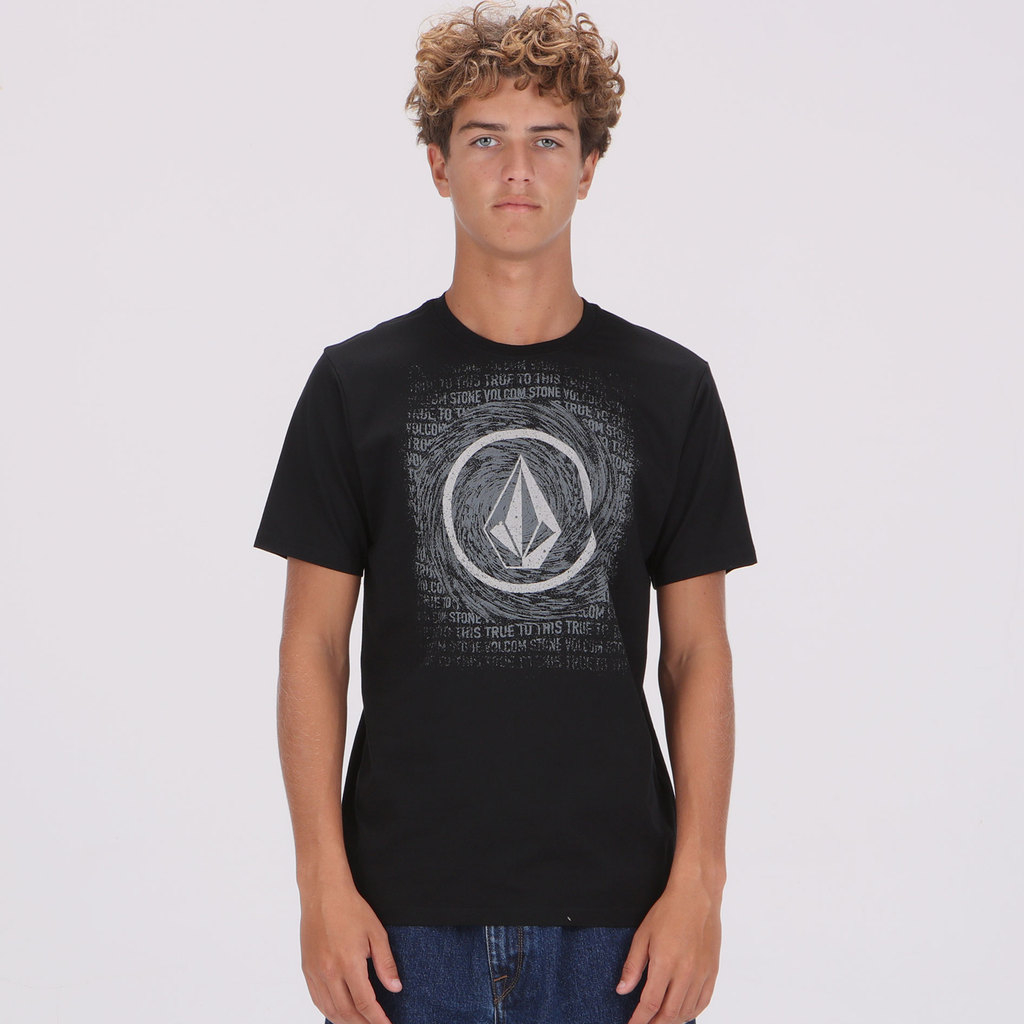 VOLCOM - MSF FULL CIRCLE SHORT SLEEVE TEE BLACK | Shopee Malaysia