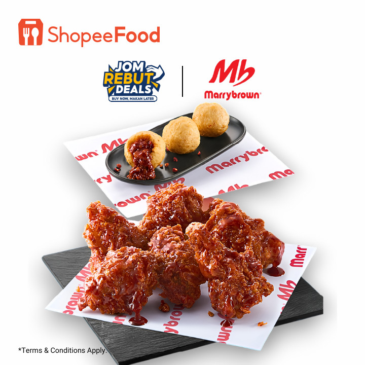 (West Malaysia) Marrybrown:Mala Spicy Chicken+Mala Meat Ball (Sales ...
