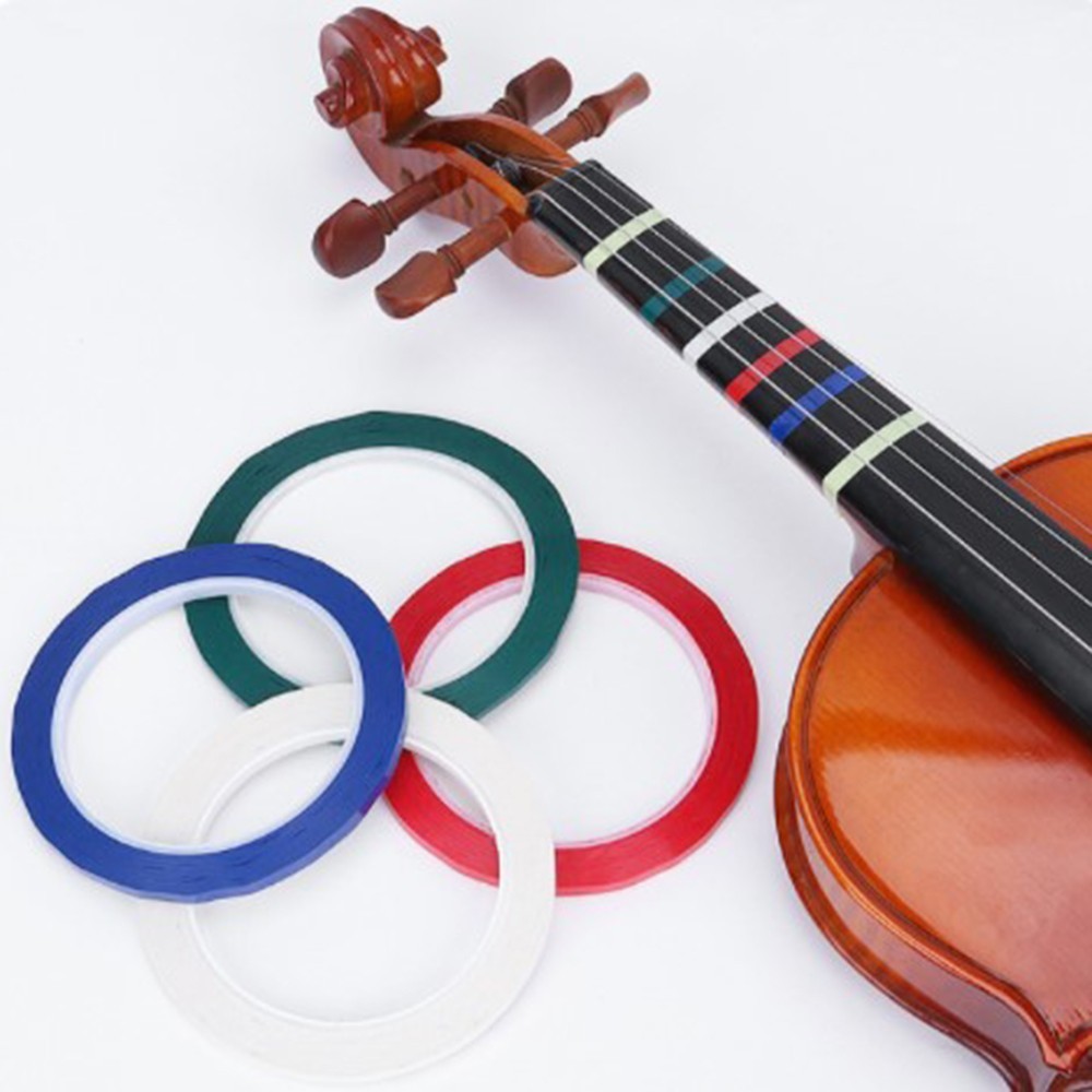 【SUFA】66m Violin Fingering Tape for Fretboard Positions Finger Guide ...