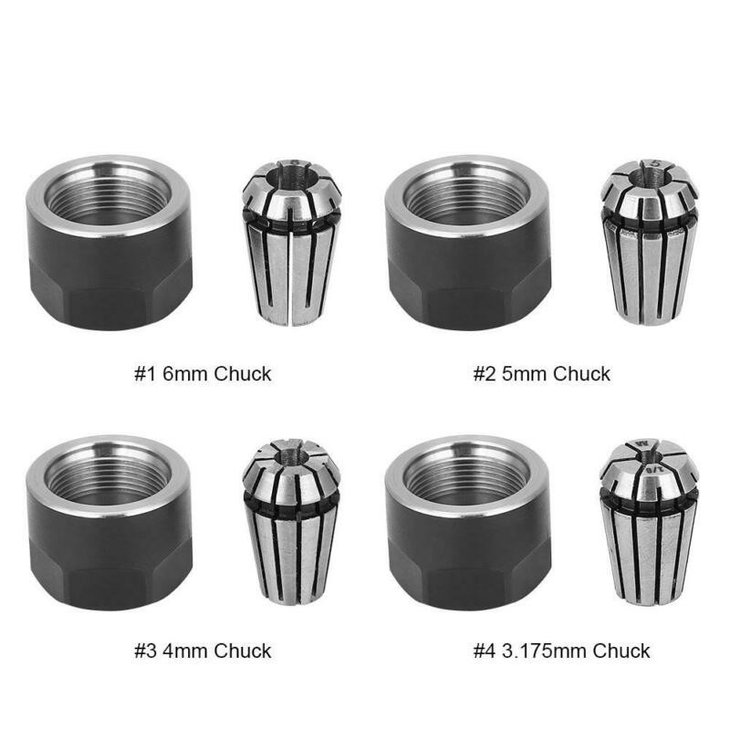 【SUFA】ER11 Chuck Collets Clamping Nuts Lathe Parts For CNC Milling ...