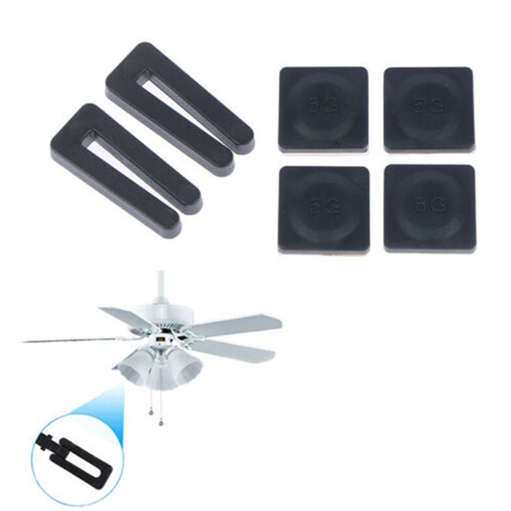 [LSAR-Hot] 2Sets Ceiling Fan Blade Balancing Kit Balance Clamp 5GM ...