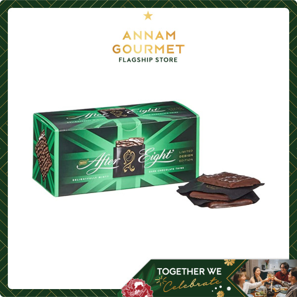After Eight mint Chocolate 300g – Thin chocolate bar with cool mint ...