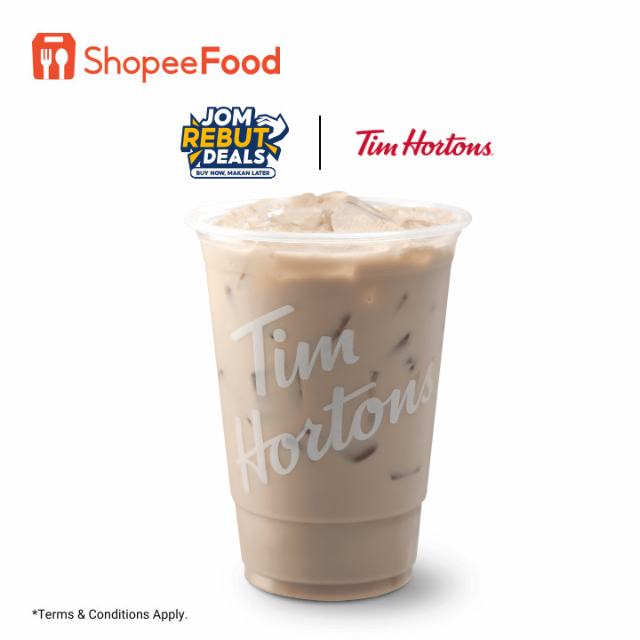 Tim Hortons: Iced French Vanilla (Sales Start: 27 Oct) | Shopee Malaysia