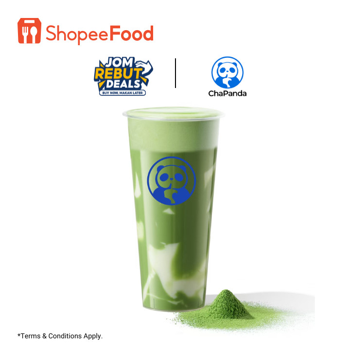 (PV Bukit Jalil) Chapanda: Matcha Milk Tea with Pudding (L) (Sales ...