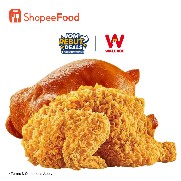 Wallace Food: Half Grilled Half Crispy (Sales Start: 27 Oct) | Shopee ...