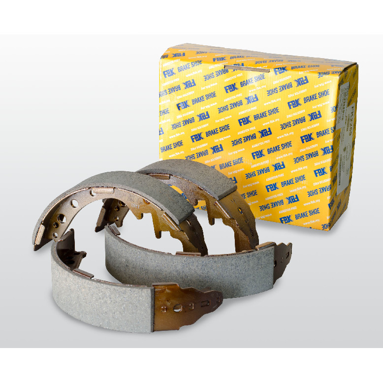 FBK HAND BRAKE SHOES - TOYOTA HARRIER ACU30 MCU30 & ESTIMA ACR30 MCR40 ...