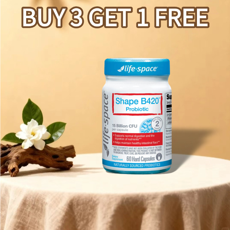 Life Space Shape B420 Probiotic 60 Capsules LifeSpace Probiotics ...